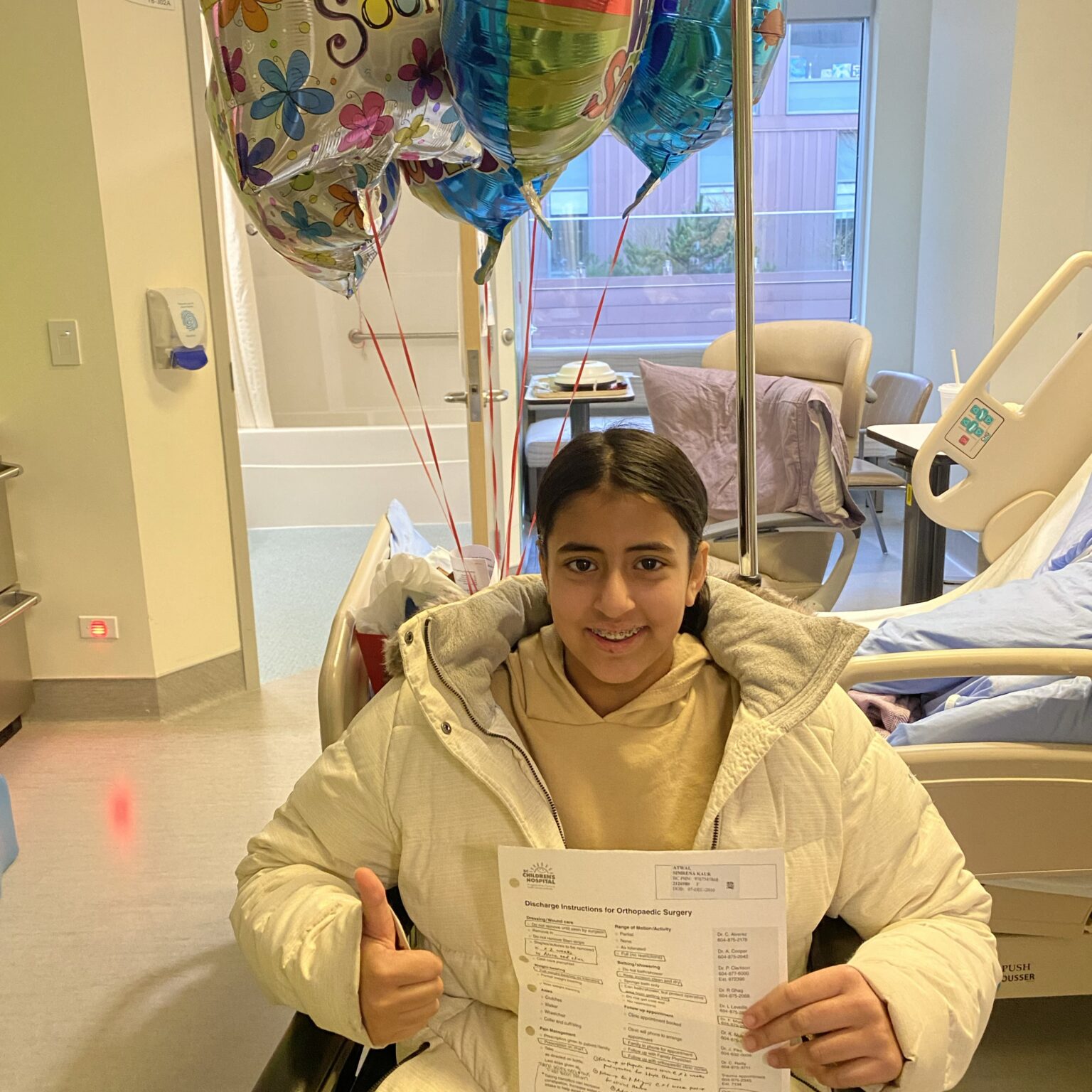 Patient Story: Simrena Atwal Patient Story | Setting Scoliosis Straight