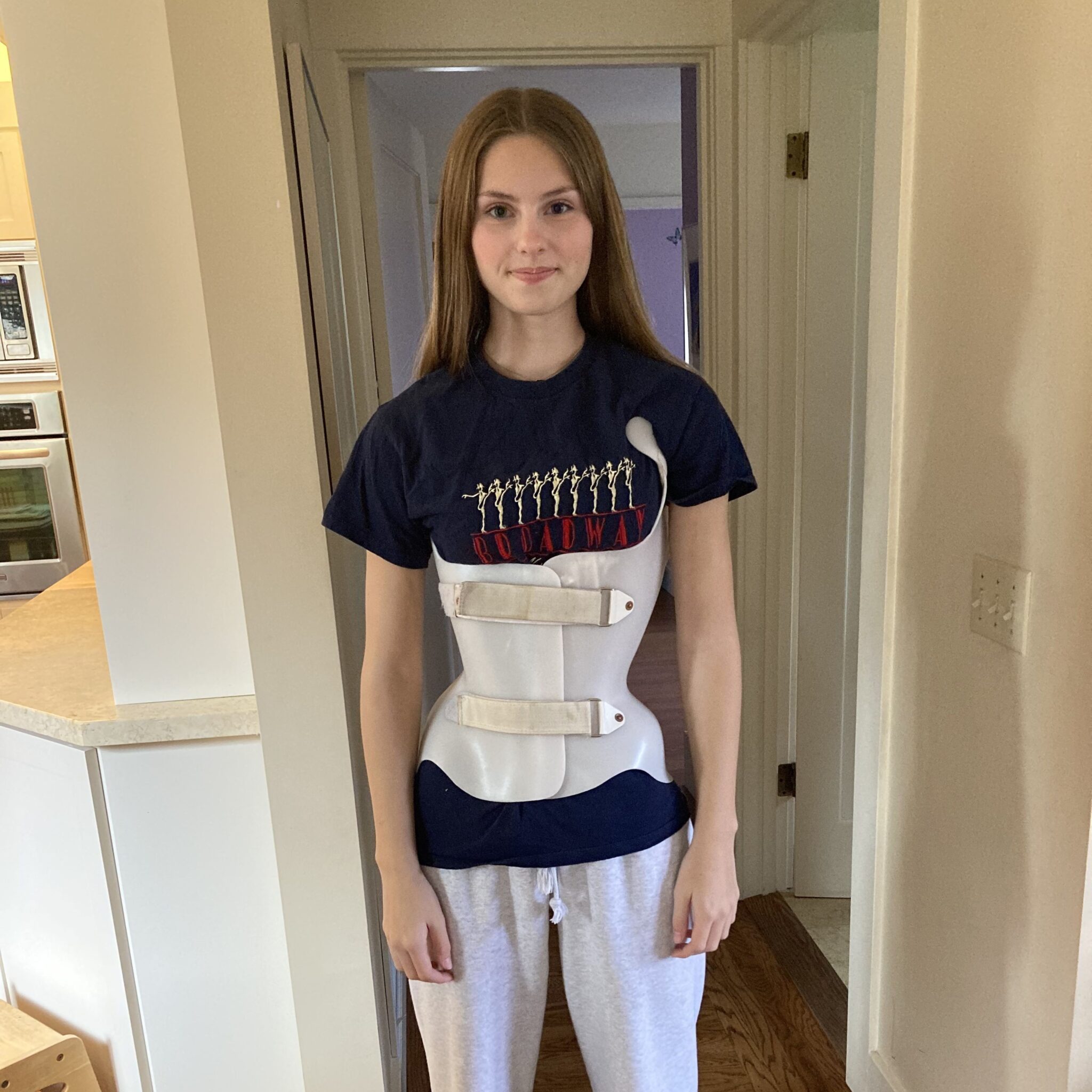 Julia Curtis's Patient Story | Setting Scoliosis Straight